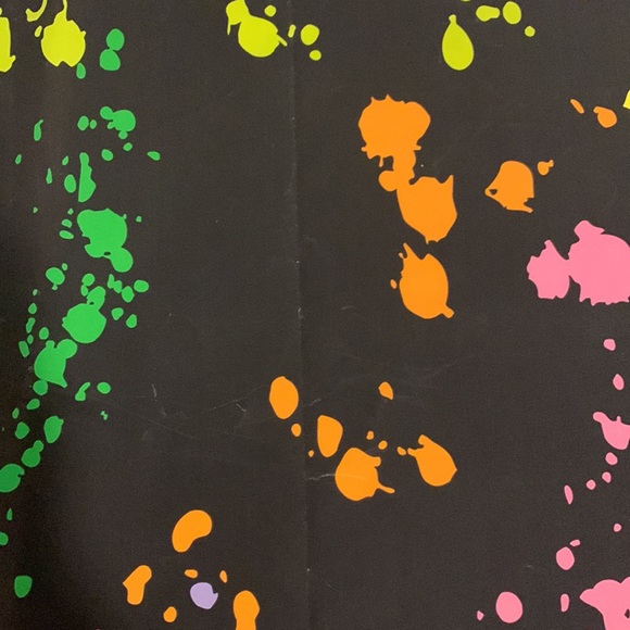 lofaris | Holiday | Ft X 7ft Neon 80s Paint Splatter Party Backdrop ...